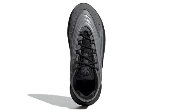 Adidas Ozelia "grey Black" Low Top Sneakers - Silverblack