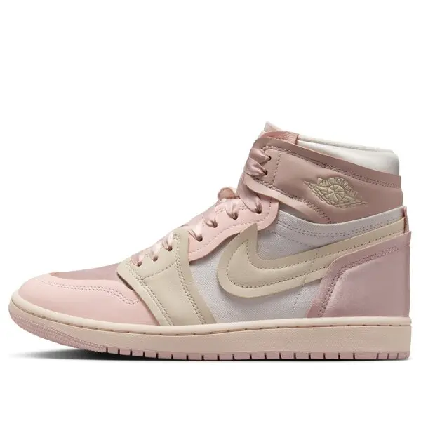 JORDAN 1 High Method Of Make Sneakers - Pink Oxford/atmosphere/phantom