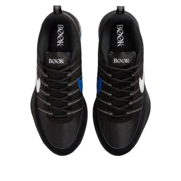 Nike X Fragment Book 2 "black White Blue" Sneakers