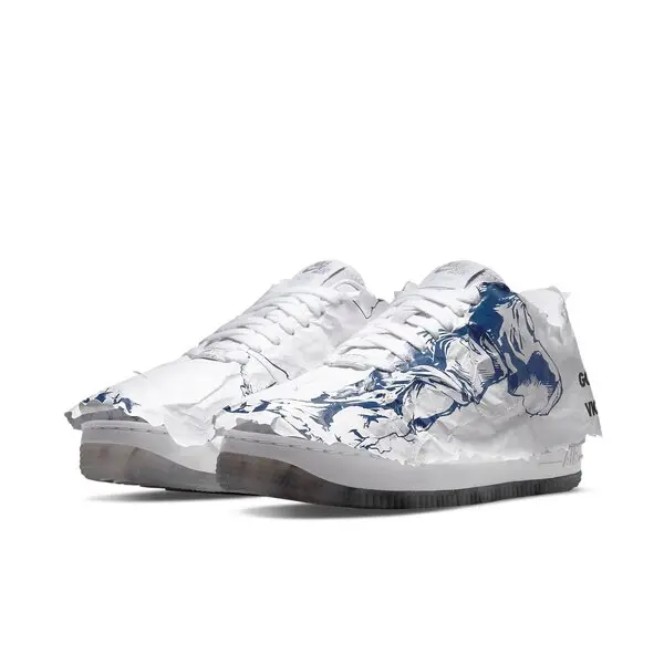 Nike Force 1 Shadow 'goddess Of Victory - White/blue