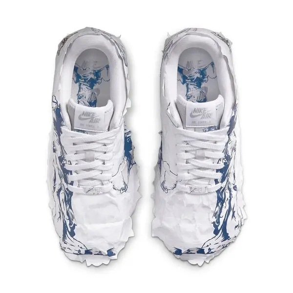 Nike Force 1 Shadow 'goddess Of Victory - White/blue