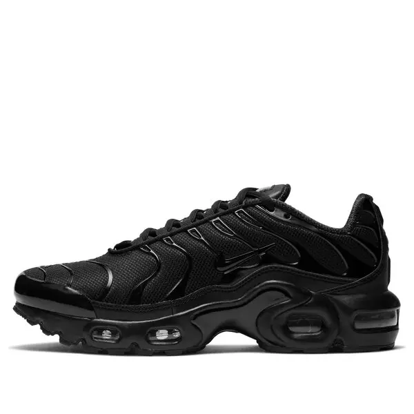Nike Max Plus "triple - Black