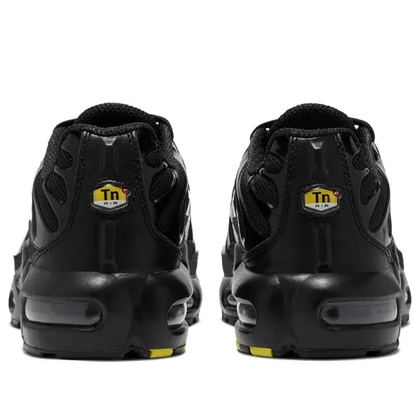 Nike Max Plus "triple - Black