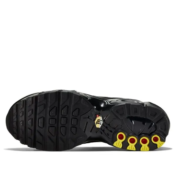 Nike Max Plus "triple - Black