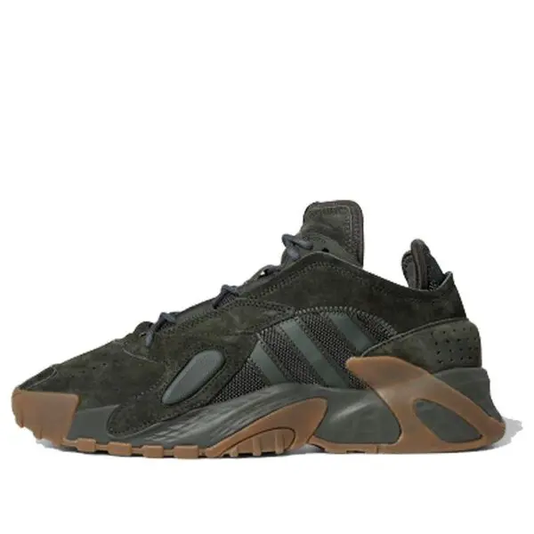 Adidas Streetball Sneakers - Green