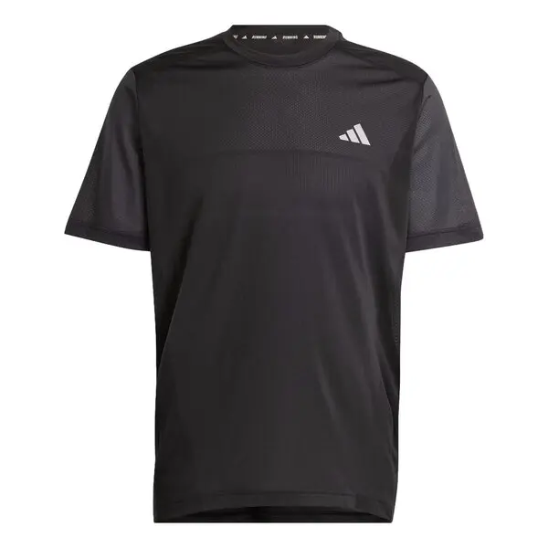 Adidas Engineered Knit T-shirt - Black