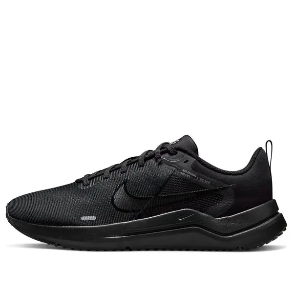 Nike Downshifter Athletic Sneakers - Black
