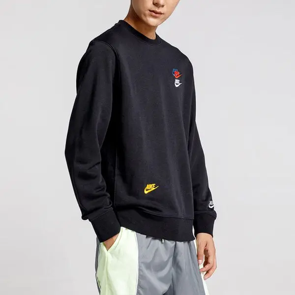 Nike Embroidered Pullover Sweater