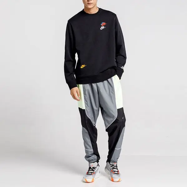 Nike Embroidered Pullover Sweater