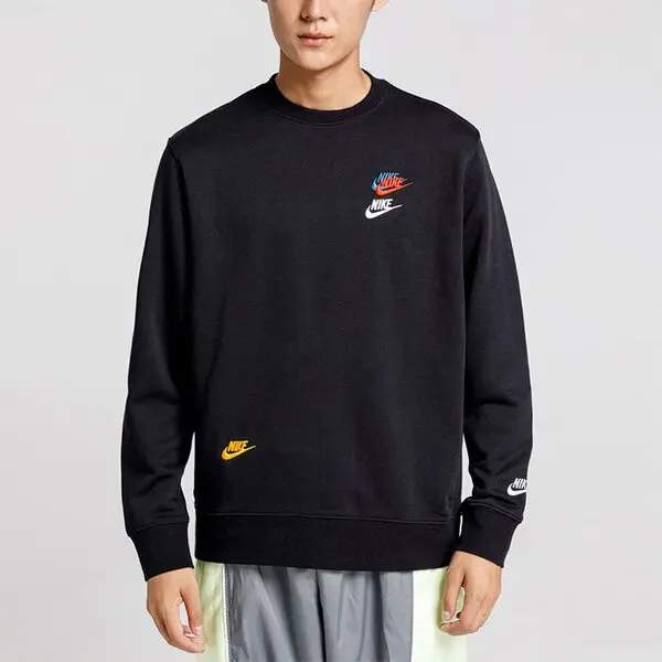 Nike Embroidered Pullover Sweater