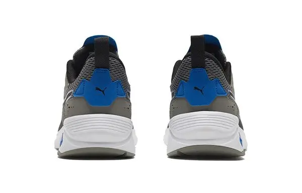 PUMA Lqdcell Method Low Top Athletic Sneakers - Gray/black/blue
