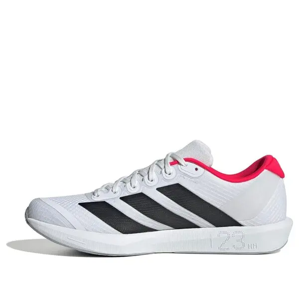 Adidas Adizero Bk Sneakers - Cloud White/core Black/lucid Red