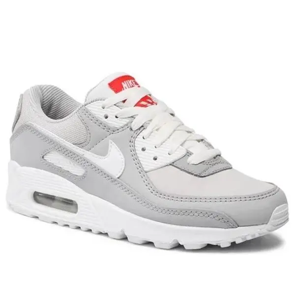 Nike Max 90 "light Smoke " Sneakers - Grey