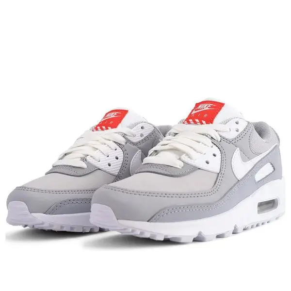 Nike Max 90 "light Smoke " Sneakers - Grey