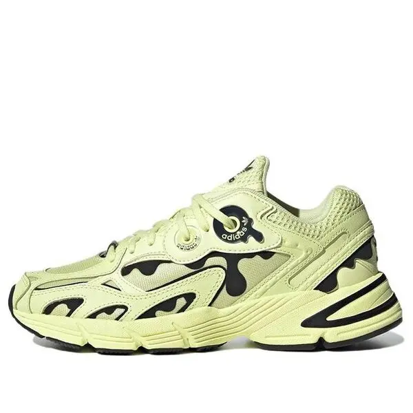Adidas Astir "paint Drip" Sneakers - Yellow