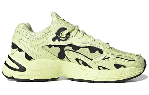 Adidas Astir "paint Drip" Sneakers - Yellow