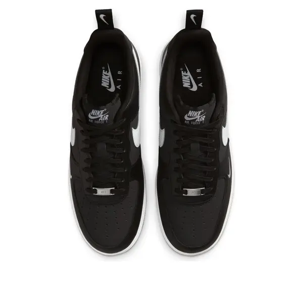 Nike Force 1 '07 Low Top Sneakers - Black/white/black