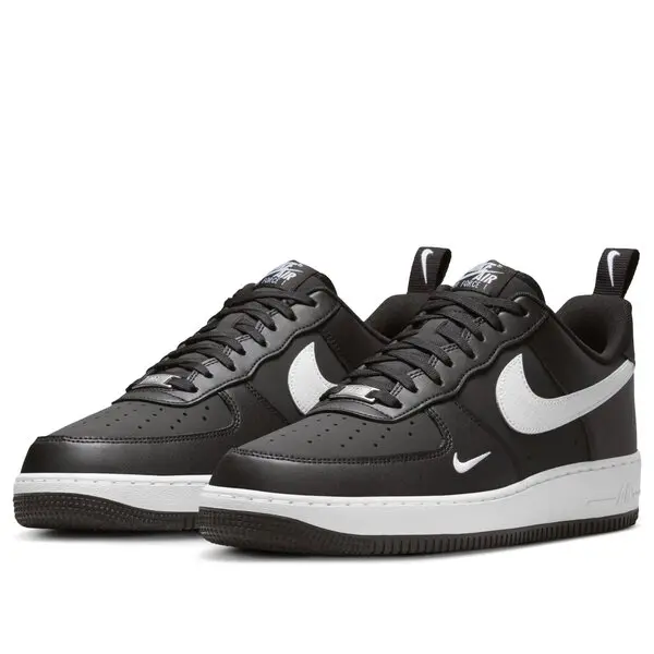 Nike Force 1 '07 Black White Sneakers