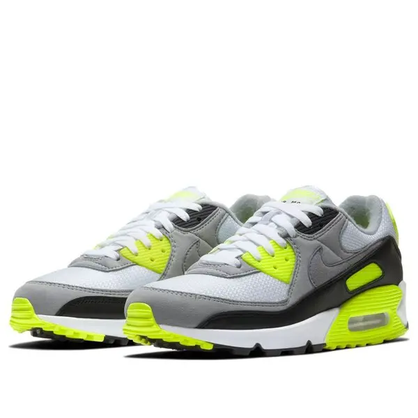 Nike Max 90 'volt' 2020 - White/particle Grey/black