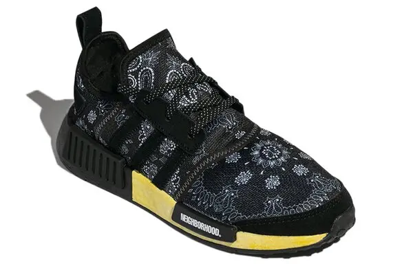 Adidas Neighborhood X Nmd_r1 " Paisley Bandana