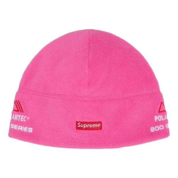 Supreme Polartec Sport Beanie - Pink