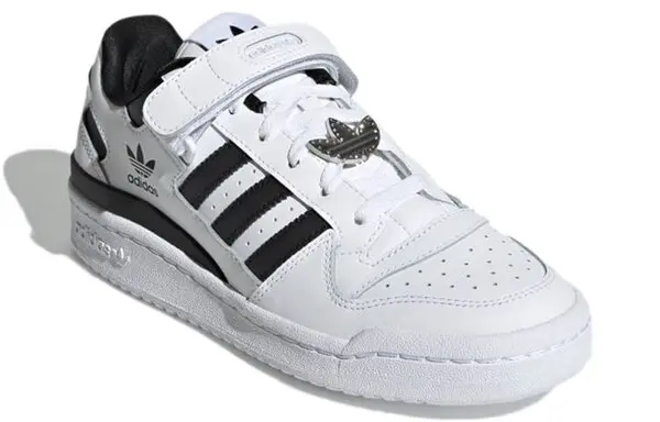 Adidas Forum Low Sneakers - White/black