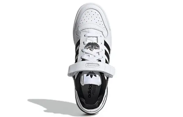 Adidas Forum Low Sneakers - White/black