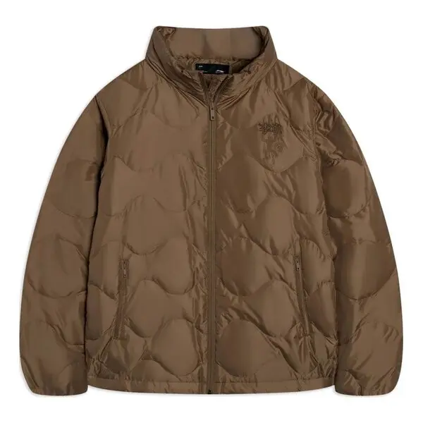 LI-NING Water Repellent Quilted Down Jacket
