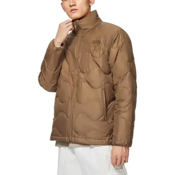 LI-NING Water Repellent Quilted Down Jacket