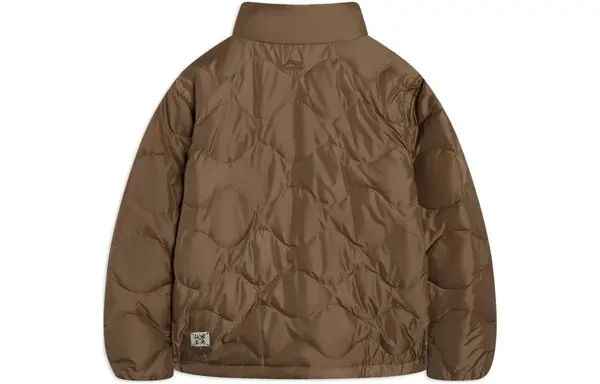 LI-NING Water Repellent Quilted Down Jacket