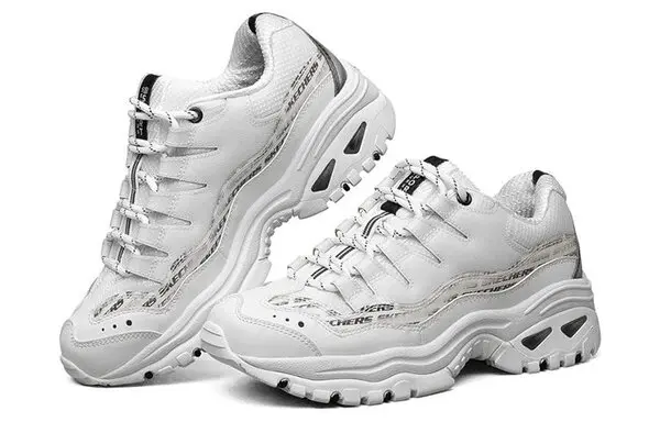 Sketchers Energy Low Top Athletic Sneakers