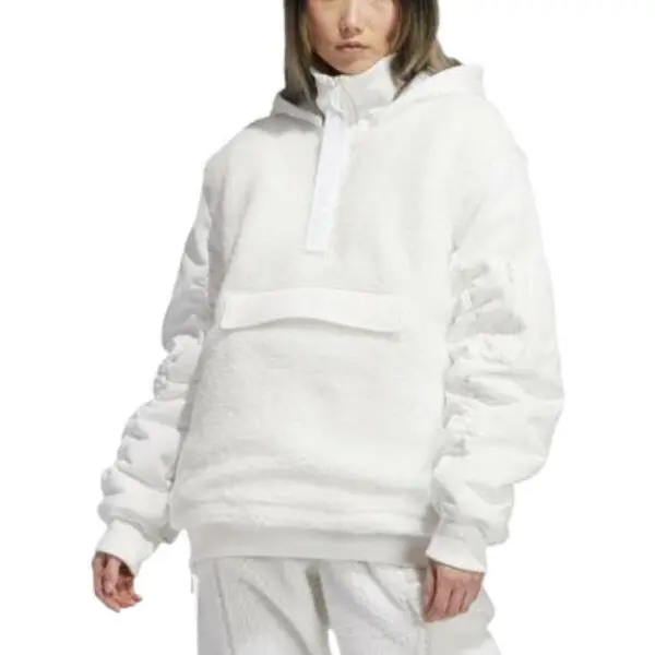 Adidas X Ivy Park Icy Park Half-zip Hoodie