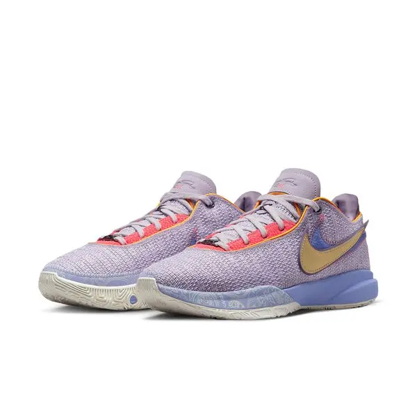 Nike Lebron 20 Low Top Sneakers - Purple