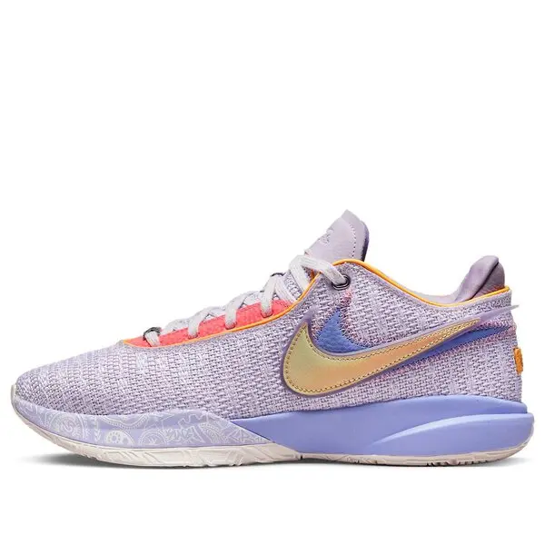 Nike Lebron 20 Low Top Sneakers - Purple