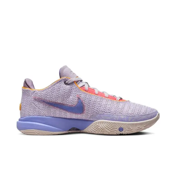 Nike Lebron 20 Low Top Sneakers - Purple