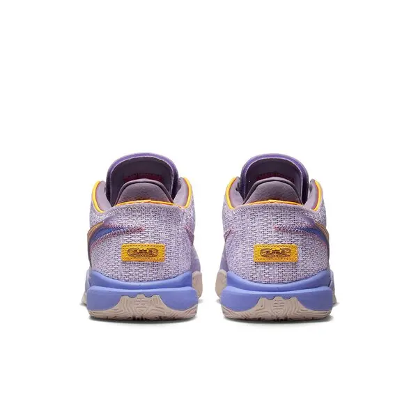 Nike Lebron 20 Low Top Sneakers - Purple