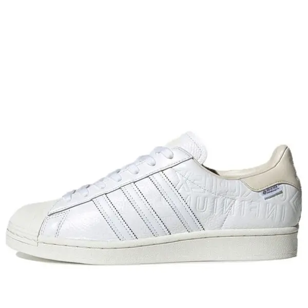 Adidas Superstar Gore-tex Infinium Low Top Sneakers - White