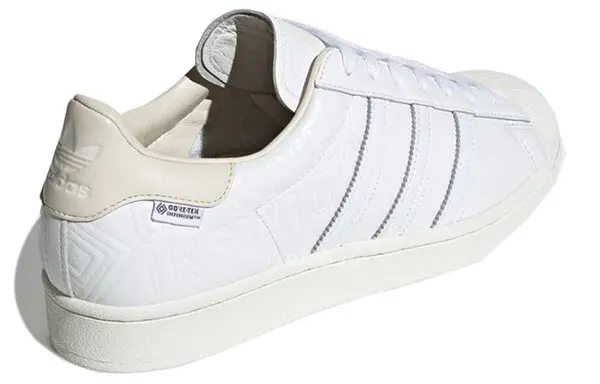 Adidas Superstar Gore-tex Infinium Low Top Sneakers - White
