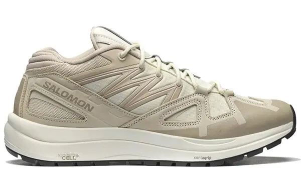 SALOMON Odyssey 1 Leather Advanced Sneakers - Brown