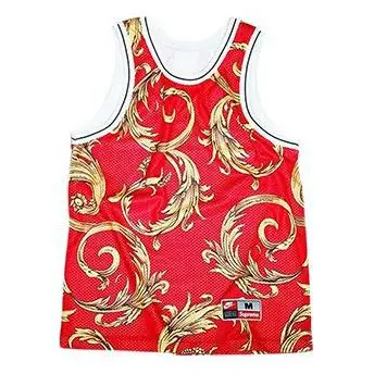 Supreme X Nike Basketball Jersey With Crossover Printing