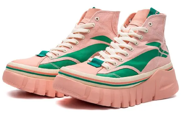 LI-NING Wave Boot - Pink/green