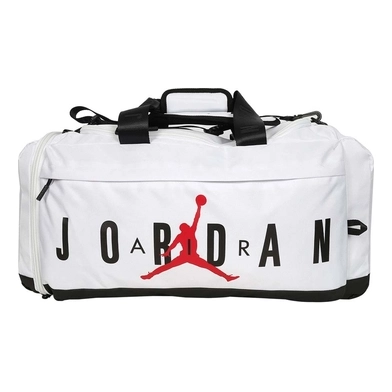 JORDAN Logo Travel Bag - White