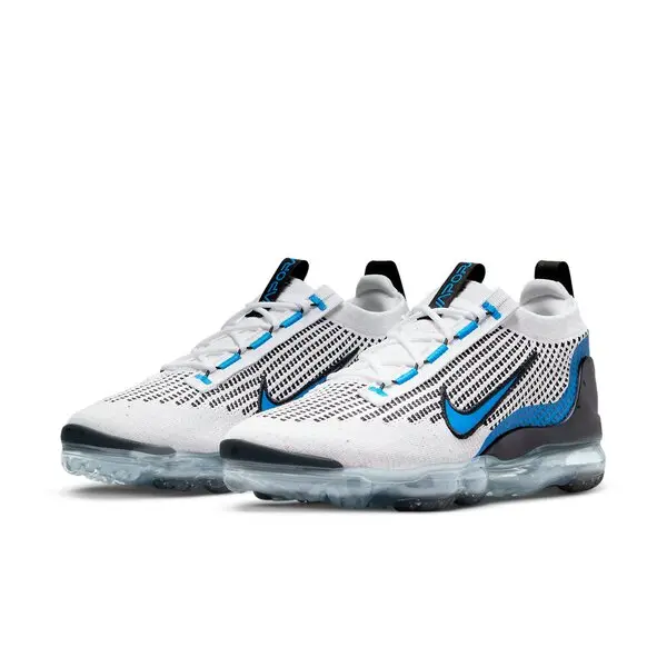 Nike Vapormax 2021 Flyknit - White/blue
