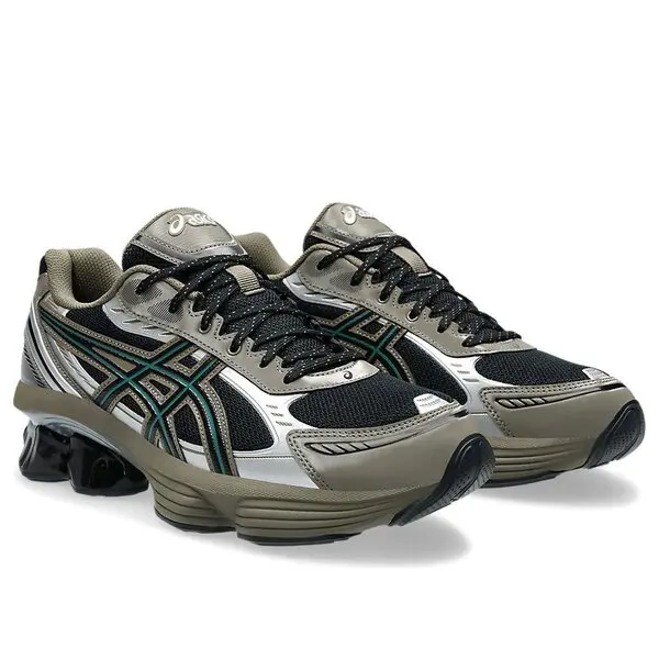 Asics Gel-kinetic Fluent Sneakers - Black/dark Taupe