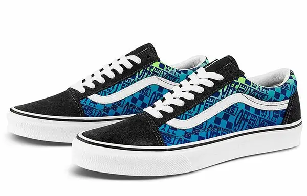 VANS Old Skool Logo Flame Sneakers