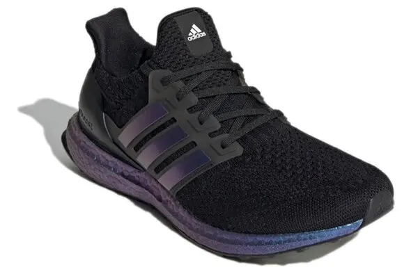 Adidas Ultraboost 5.0 Dna "black Metallic Blue - Black/blue