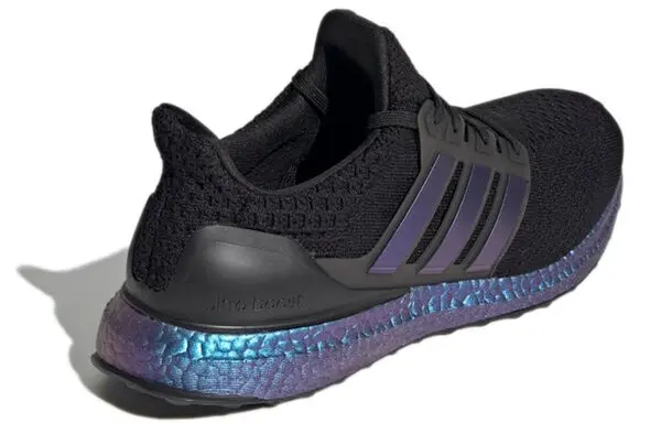 Adidas Ultraboost 5.0 Dna "black Metallic Blue - Black/blue