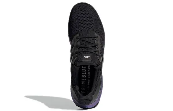 Adidas Ultraboost 5.0 Dna "black Metallic Blue - Black/blue