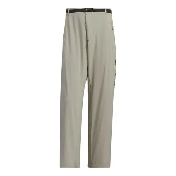 Adidas National Geographic Dwr Pants Asia Sizing - Silver Pebble