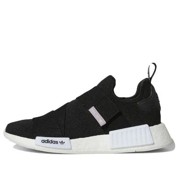 Adidas Nmd_r1 Slip-on Sneakers - Core Black/core Black/cloud White